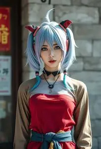 Free Jinx Cosplay Face Swap