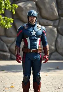 Captain Man Face Swap