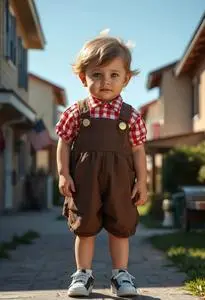 Darla Little Rascals Face Swap