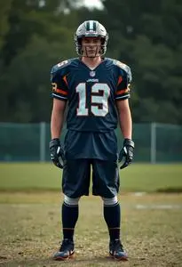 Football Costume Face Swap