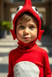 Free Seuss Red Fish Face Swap