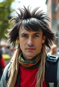 Free Mullet Face Swap