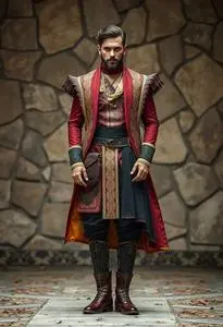 Badass Male Cosplay Fancy Dress Face Swap