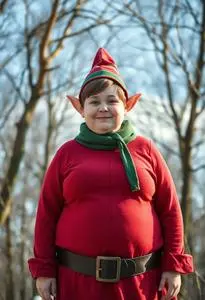 Free Elf Costume Woman Plus Size Face Swap