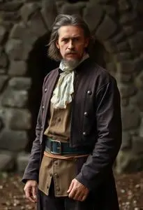 Abraham Van Helsing Costume Face Swap