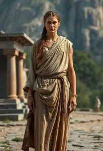 Ancient Greece Fancy Dress Face Swap