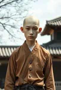 Free Bald Character Costume Face Swap