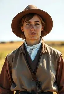 Colonial Costume Australia Face Swap