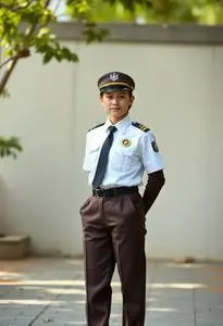 Cheerios Uniform Costume Face Swap