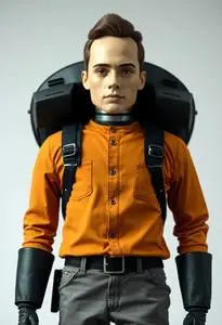 Crash Test Dummy Costume Face Swap