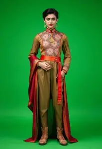 Costume Green Screen Face Swap