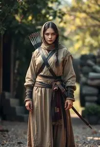 Free Female Archer Face Swap