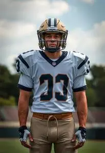 Football Jock Costume Face Swap