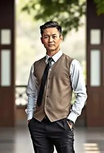 Formal Attire Template Male Dress Face Swap