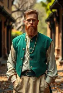 Free Irish Dress Male Fancy Dress Face Swap