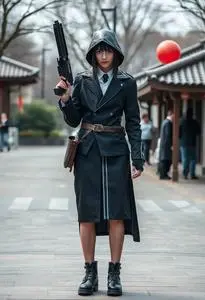 Free Gun Fiend Aki Cosplay Face Swap