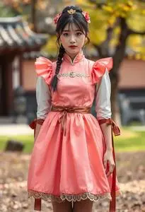 Free Princess Peach Costume Adult Face Swap