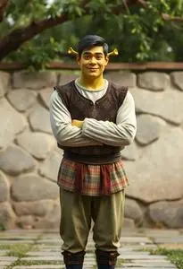 Free Prince Charming Shrek Outfit Face Swap
