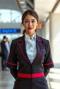 Free Cabin Crew Face Swap