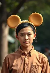 Free Woman Mickey Face Swap
