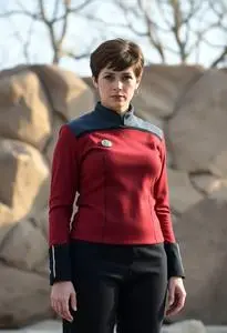 Captain Janeway Costume Face Swap