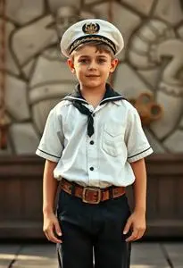 Free Ship Captain Boy Face Swap