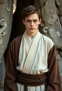 Free Young Obi Wan Kenobi Adult Costume Man Face Swap