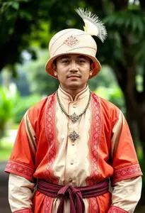 Free Traditional Maranao Costume Male Face Swap