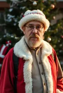 Uncle Lewis Christmas Vacation Costume Face Swap