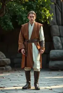 General Kenobi Costume Face Swap