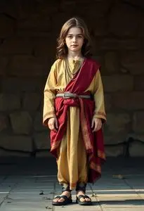 Free Jesus Costume For Boy Face Swap