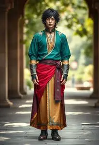 Male Byleth Cosplay Face Swap