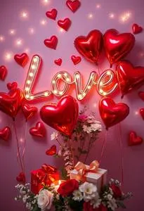 Free Love Background Wallpaper Add Your Photos