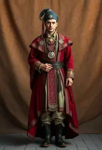 Medieval Alchemist Costume Face Swap