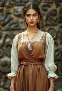 Free Medieval Peasant Outfit Face Swap