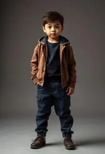 Kid Photography Prop Outfit Face Swap