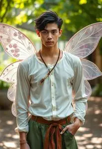 Free Fairy Cosplay Male Face Swap