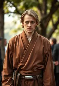 Obi Wan Costume Adult Face Swap
