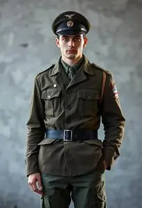 Soviet Army Outfit Face Swap