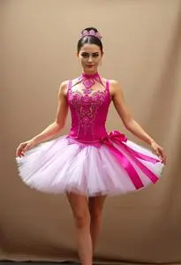 Adult Ballerina Costume Face Swap