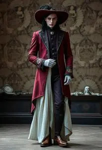 Van Helsing Costume Male Face Swap