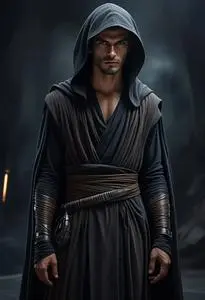 Dark Jedi Face Swap