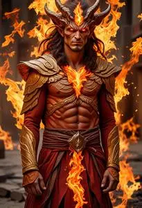Free Fire God Costume Face Swap
