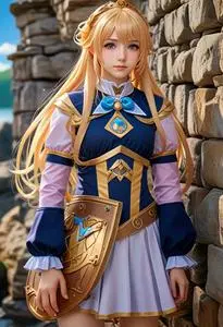 Free Princess Connect Dive Cosplay Face Swap