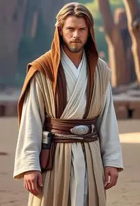 Free Obi Wan Kenobi Jedi Costume Face Swap