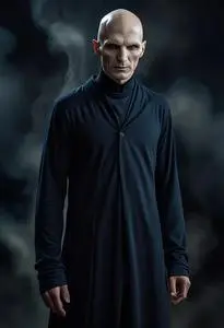 Lord Voldemort Halloween Costume Face Swap