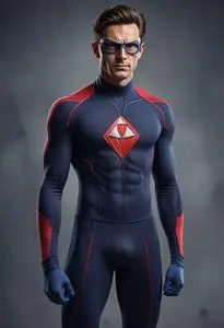 Free Atom Superhero Face Swap