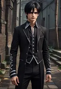 Chrollo Cosplay Face Swap