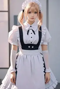 Free Anime Cosplay Maid Face Swap