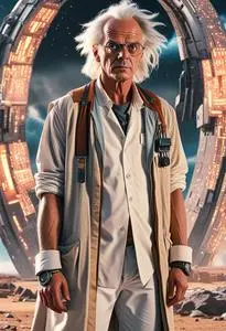 Free Back To The Future Fancy Dress Face Swap